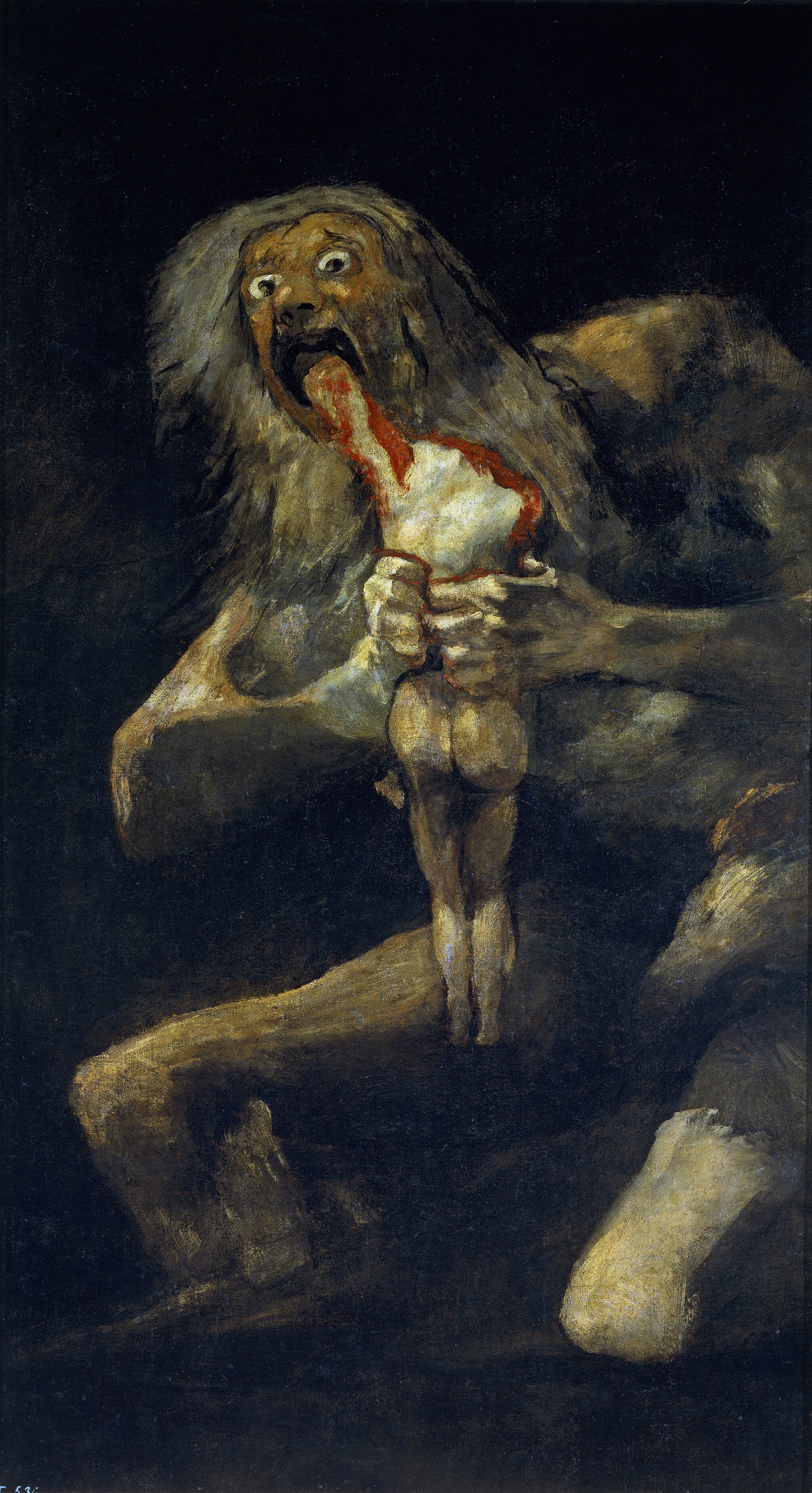 Saturn Devouring His Son By Francisco Goya Museo Del Prado Art Buddy 8034